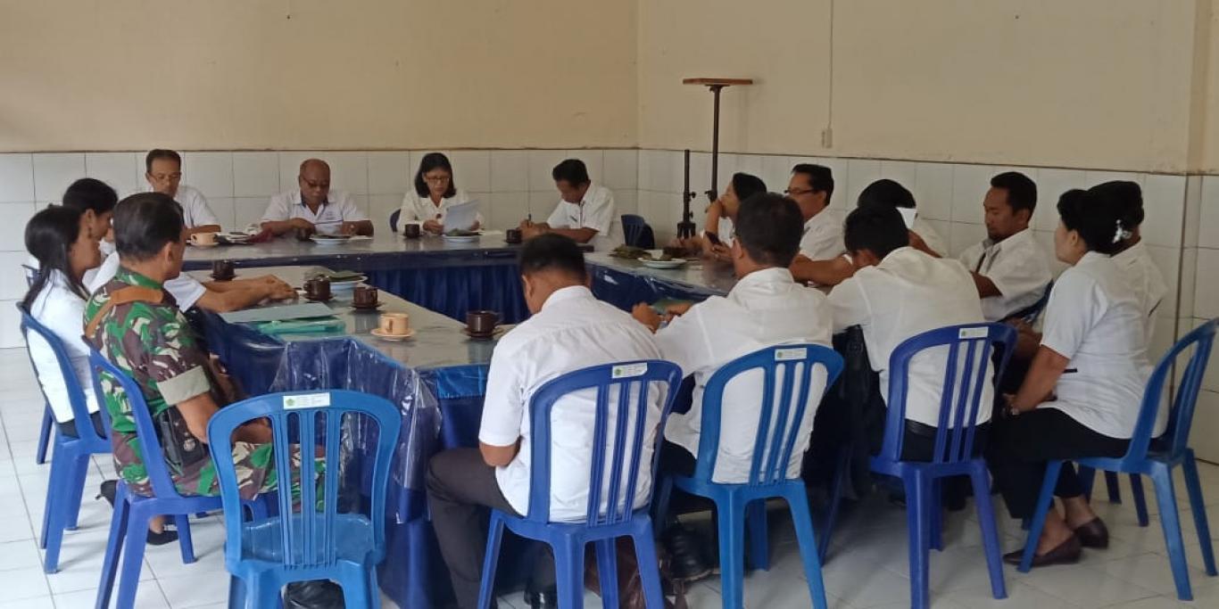 PEMBINAAN DAN EVALUASI KANTOR SERABIMAS - Website Desa Gesing