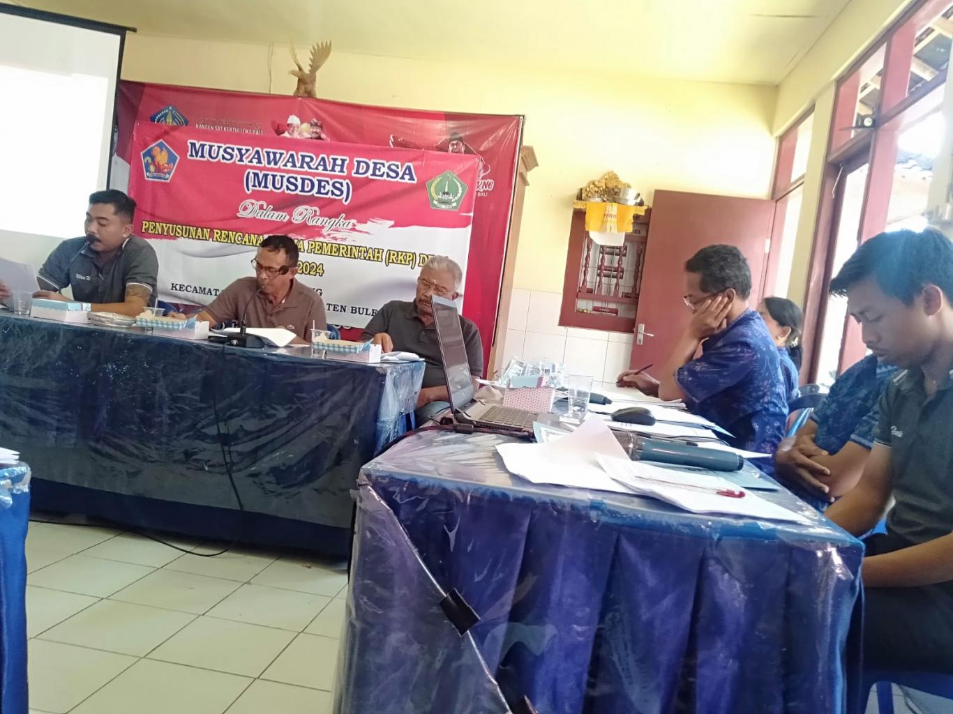 Musdes Penyusunan RKP Tahun 2024 - Website Desa Gesing