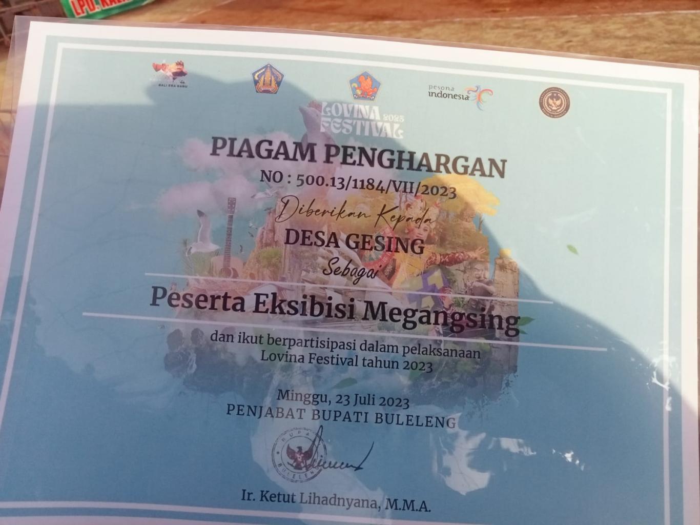 MEGANGSING - Website Desa Gesing