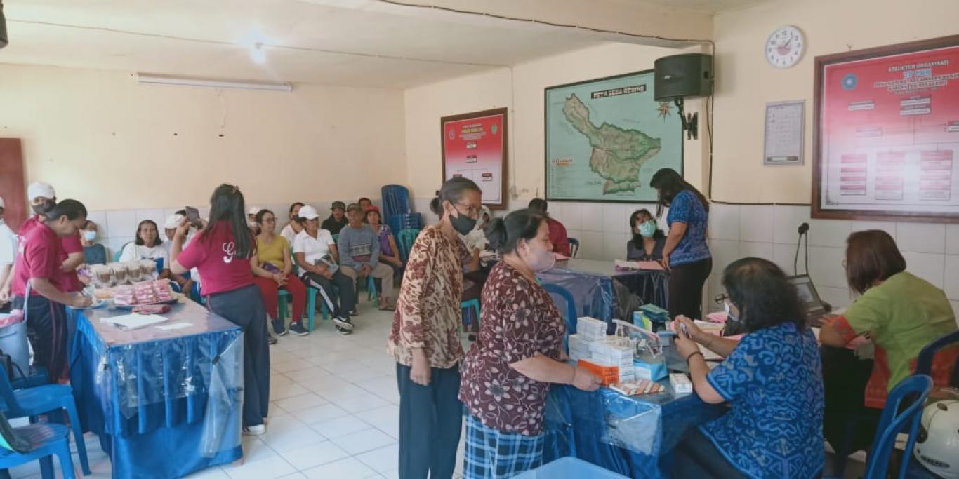 POSBINDU DESA GESING - Website Desa Gesing