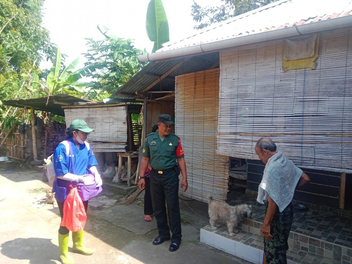 Vaksinasi HPR di Desa Gesing - Website Desa Gesing