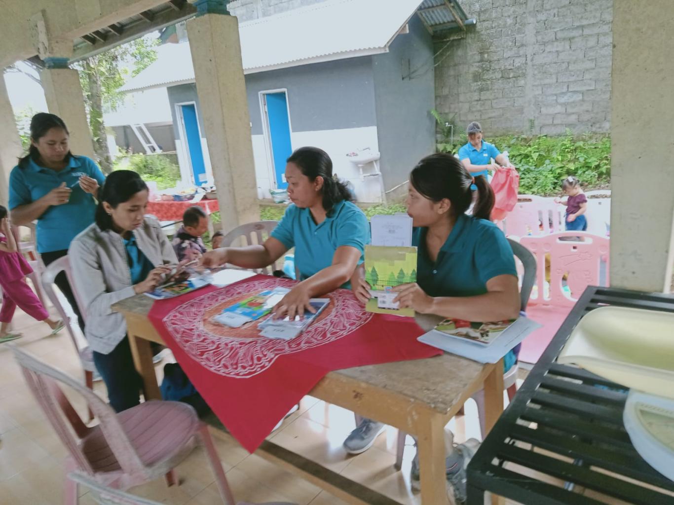 POSYANDU KEMBANG WARU - Website Desa Gesing