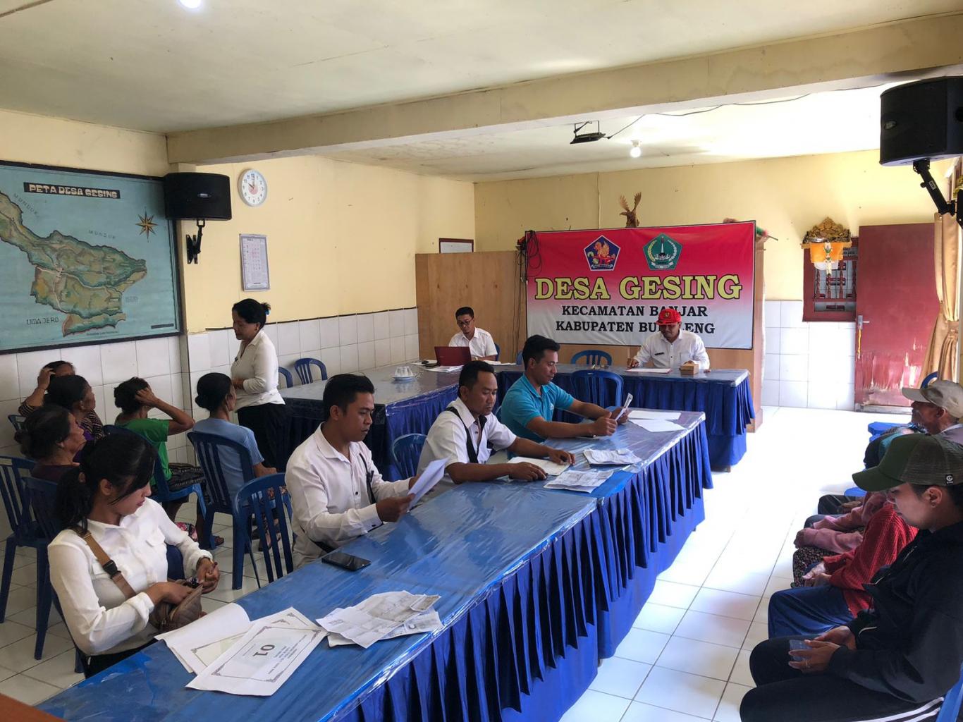 PEMBAGIAN BLT DD BULAN NOPEMBER 2024 - Website Desa Gesing